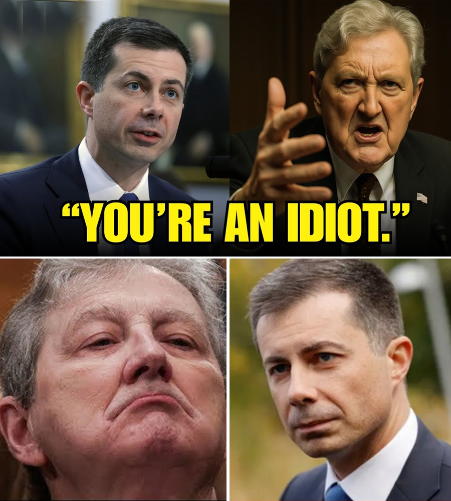 “Do Your Homework?” – Pete Buttigieg DESTROYED as Senator John Kennedy ...