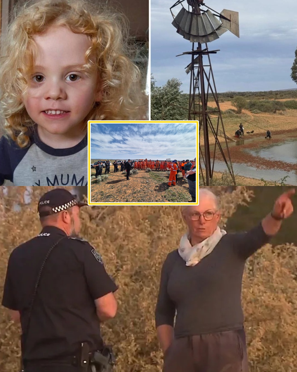 Family REFUSES To Believe 4-Year-Old Gus Lamont Is Gone Forever — A ...