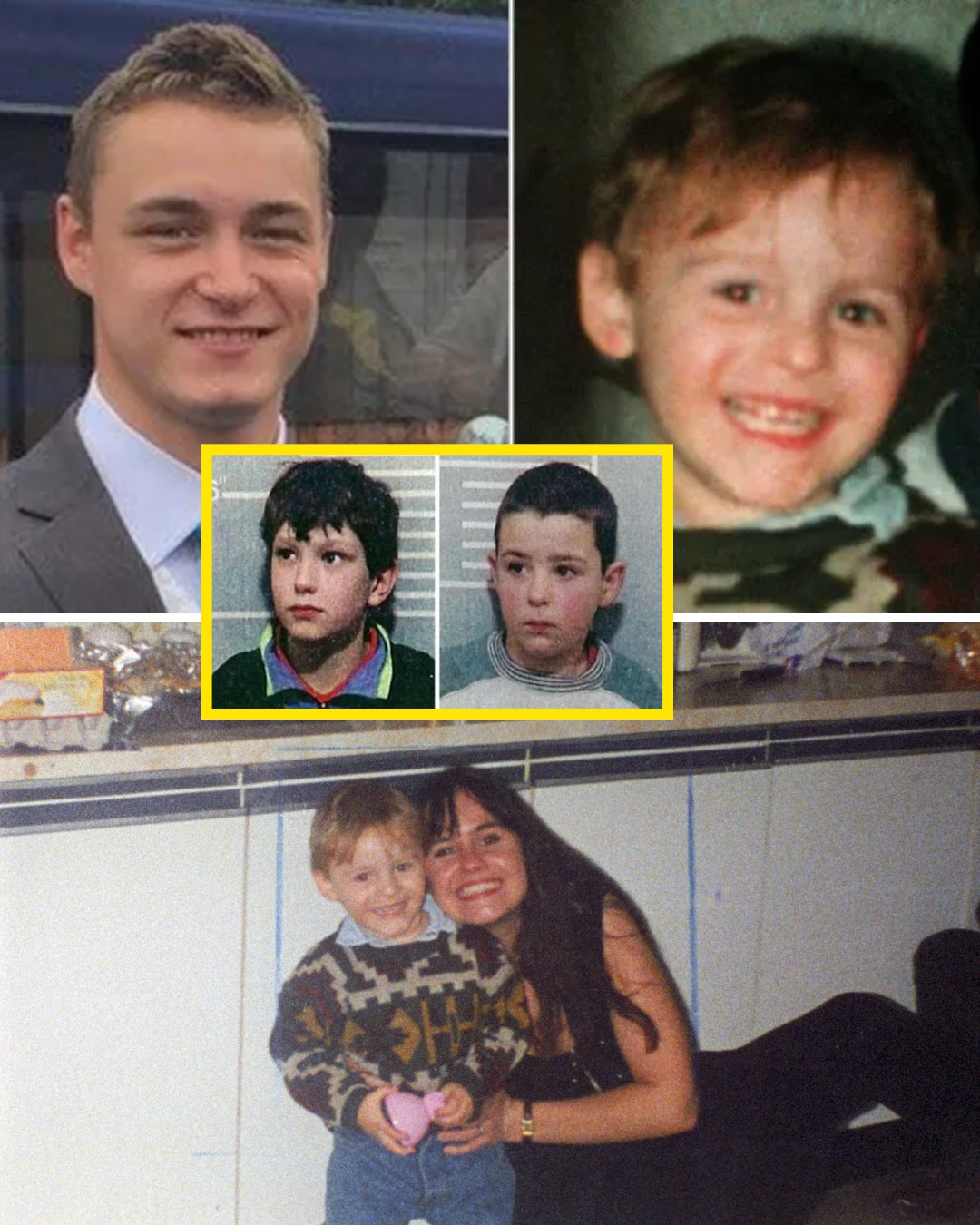 “I STILL SEE HIS FACE EVERY NIGHT” — James Bulger’s Brother’s Deva ...