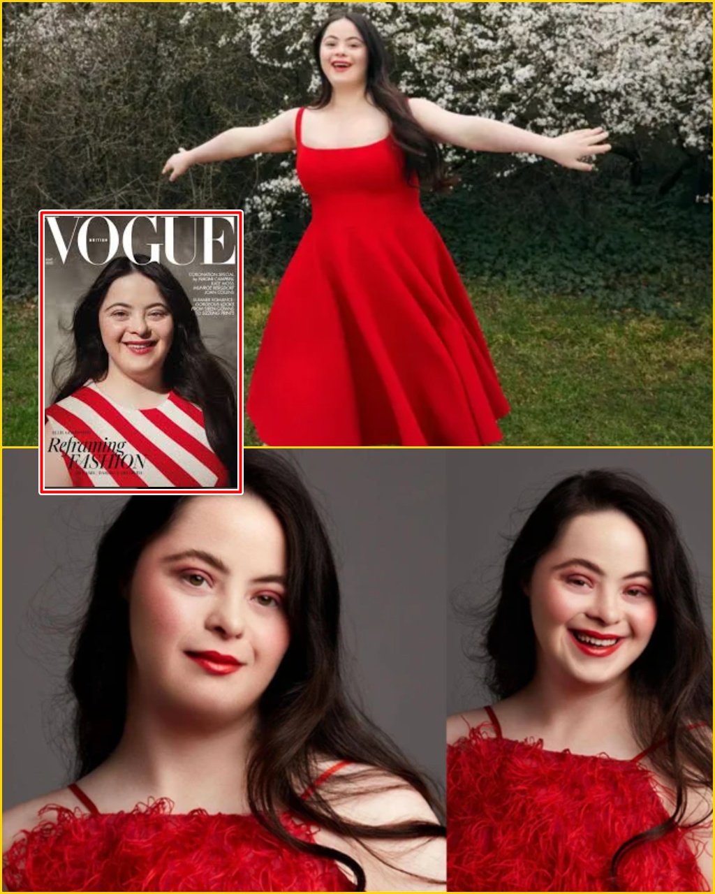 “She’s Redefining Beauty One Step at a Time” — Meet Strictly’s Ellie ...