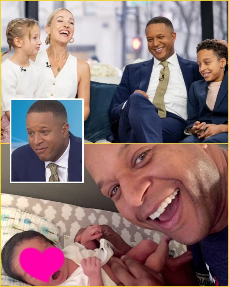 “He Put Breaking News on Hold for His Baby Girl” — Craig Melvin’s ...