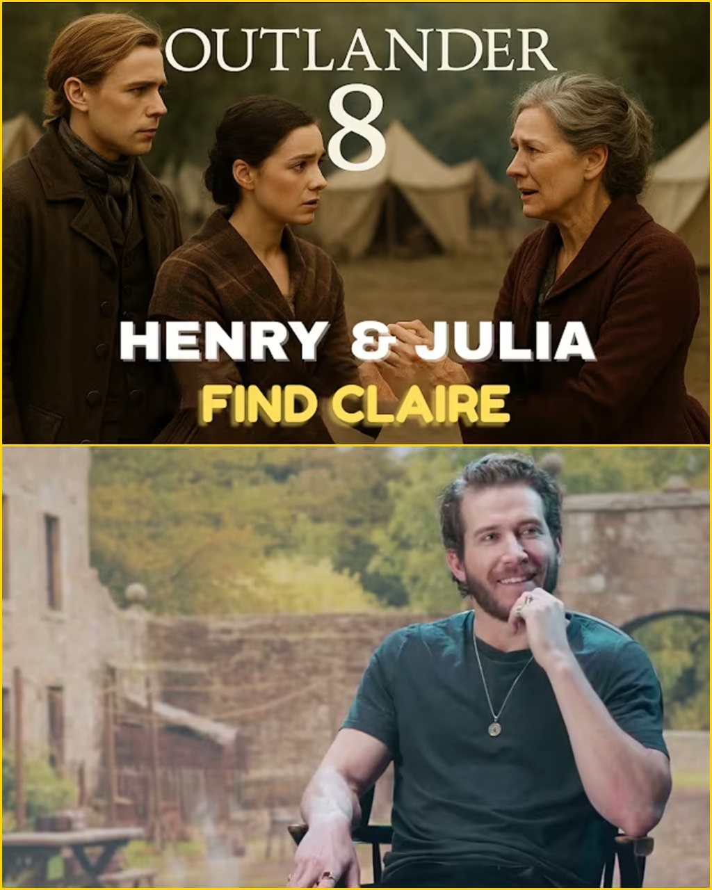 OUTLANDER SEASON 8 TRAILER SH0CKS FANS: Claire’s Heartbreaking Reunion ...