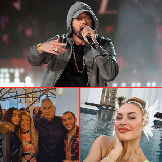 Sh0cking Past of Eminem’s New Girlfriend Exposed: From Reality TV to ...