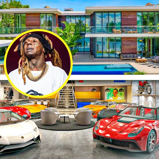 ONE-OF-A-KIND EXHIBITION: Lil Wayne Unleashes Tens of Millions in ...