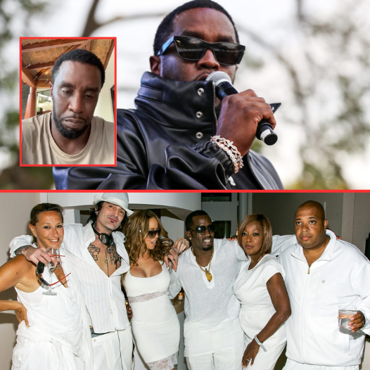 A NIGHTMARE BEHIND BARS: Sean “Diddy” Combs’ Near-D3ath Experience ...