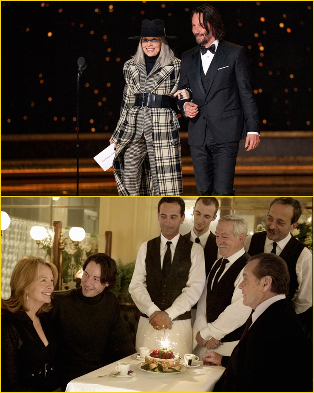 Remembering Diane Keaton: Keanu Reeves Opens Up About the Profound Mark ...