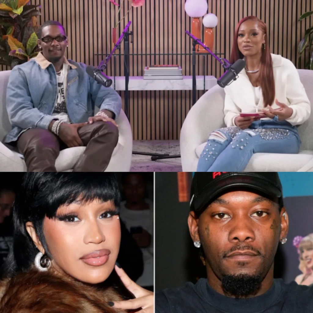 SHOCKING CONFESSION! Offset Finally Comes Clean About Cheating on Cardi ...