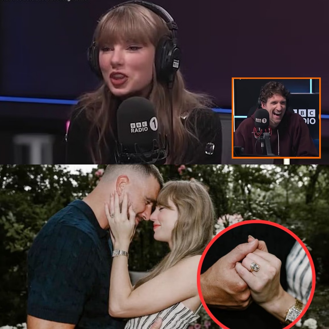 URPRISE! Taylor Swift Reveals Wedding Secrets and Hen Do Plans While ...
