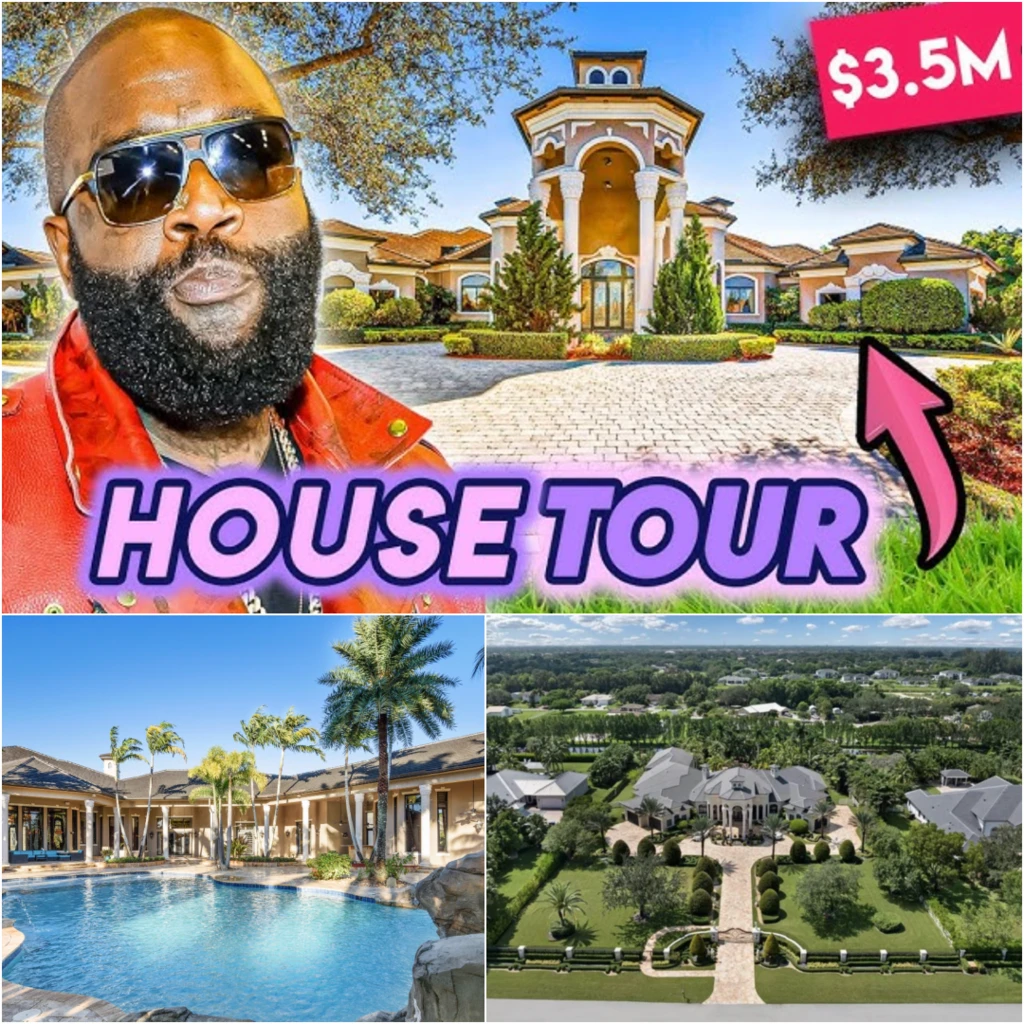 Rick Ross Sells $6.5M Florida Mansion — What’s He Really Planning Next ...