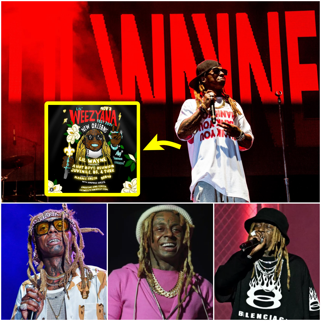 Lil’ WeezyAna 2025: Fans are in for a surprise with the lineup hand ...