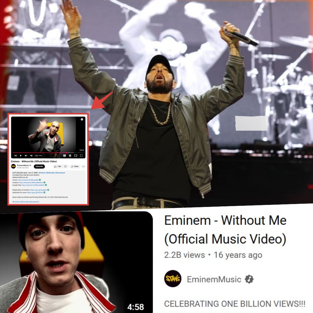 HE LOST LEGEND RETURNS! Eminem's Iconic 2002 Hit 'Without Me' Makes a ...