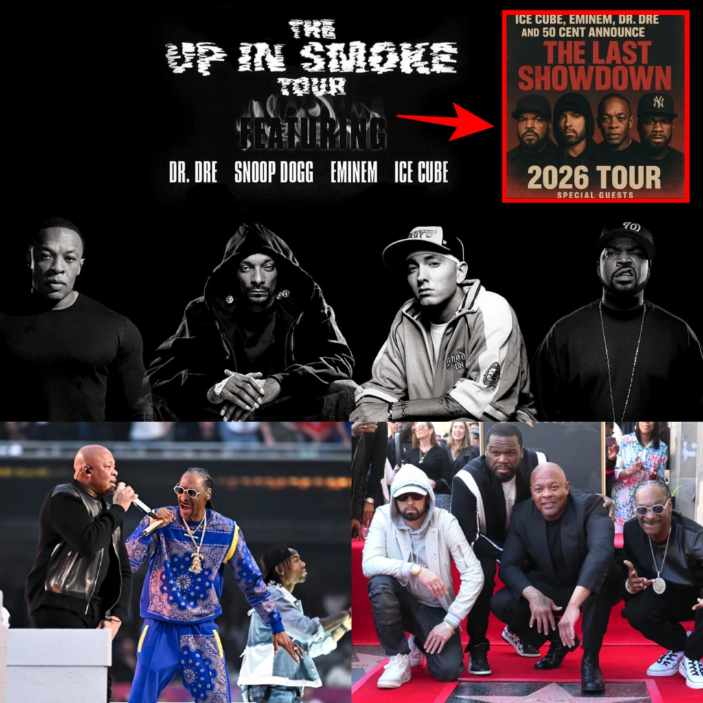 Up in Smoke 2.0: Eminem, Dr. Dre, Snoop Dogg, 50 Cent, Kendrick Lamar ...