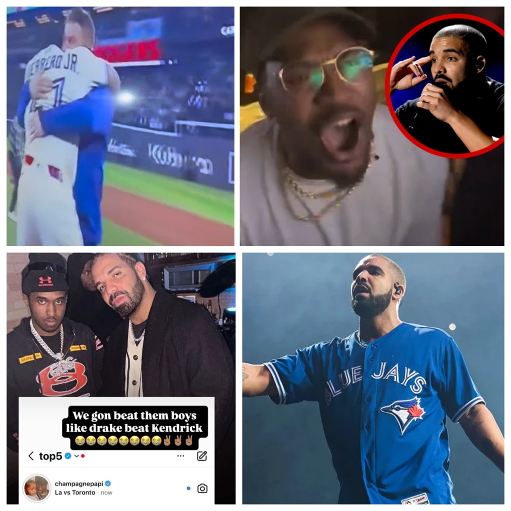 “We gon’ crush them boys like Drake crushed Kendrick” - Toronto rapper ...