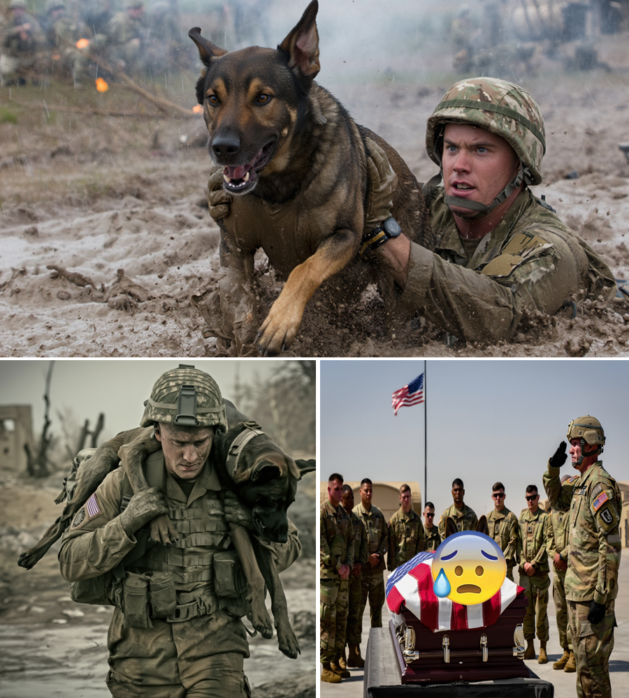 Soldier Saved by His K9 — But the Enigmatic Envelope Delivered the Next ...