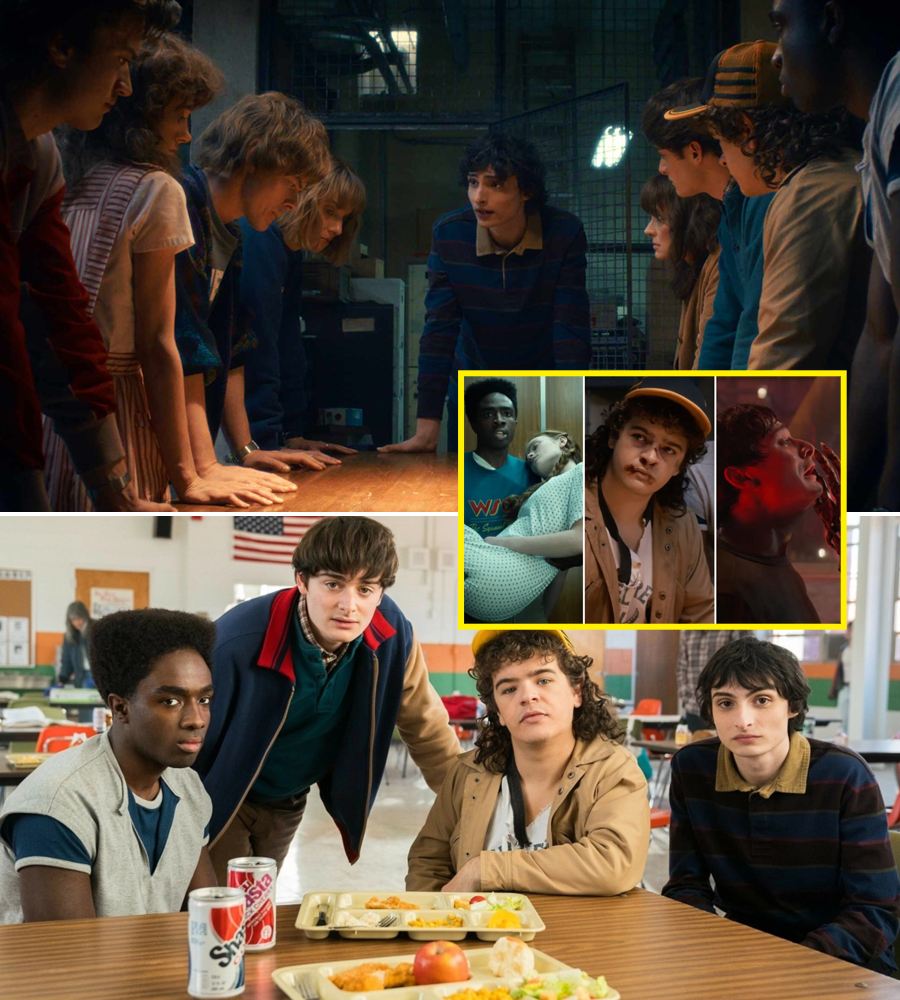 No One Knows What Finn Wolfhard Said in His Final Stranger Things Scene ...