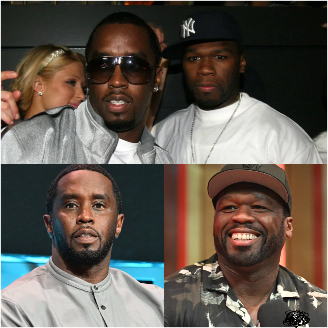 50 CENT GOES FOR THE JUGULAR! — His NEW Taunt at Diddy Over the Delayed ...