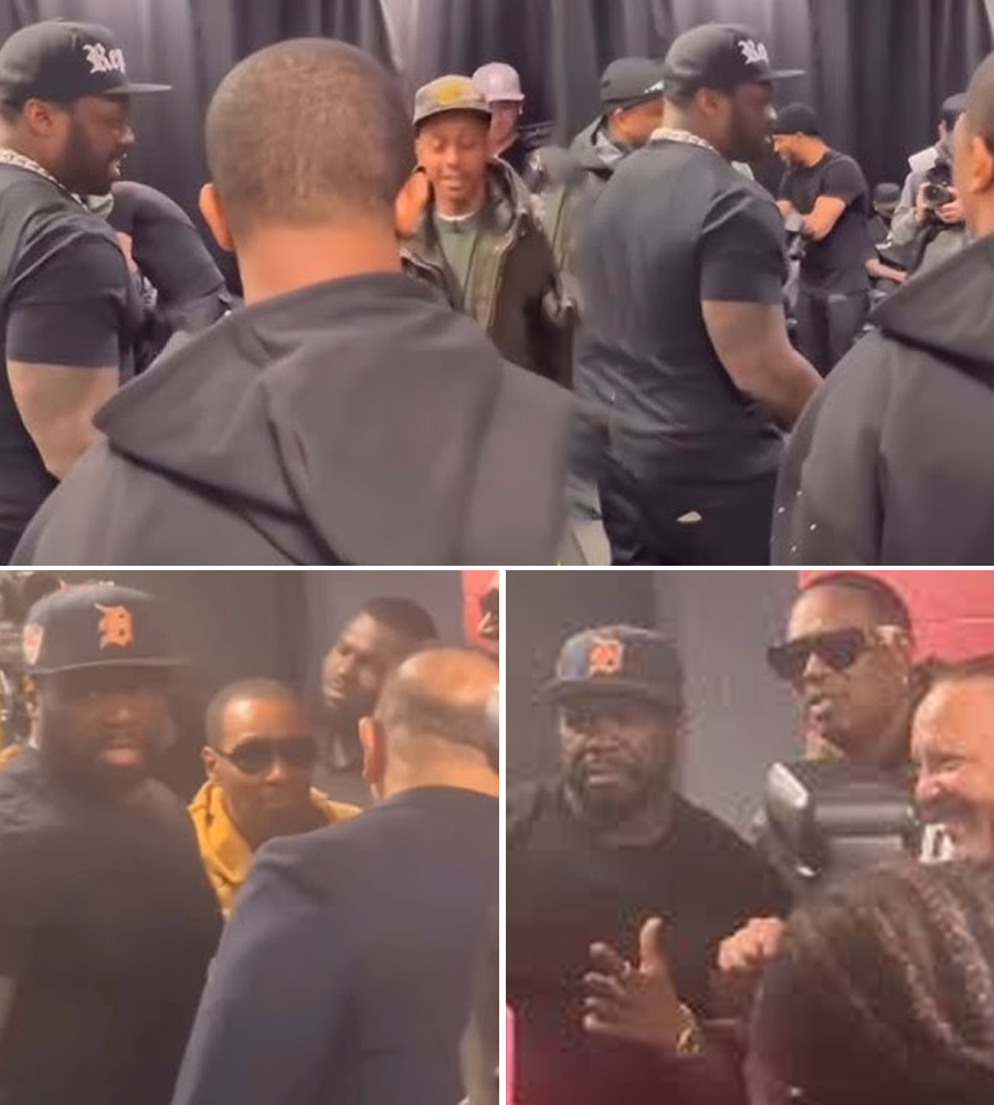 💥 50 Cent Stuns Fans Backstage — Pays Powerful Tribute to Hip-Hop ...