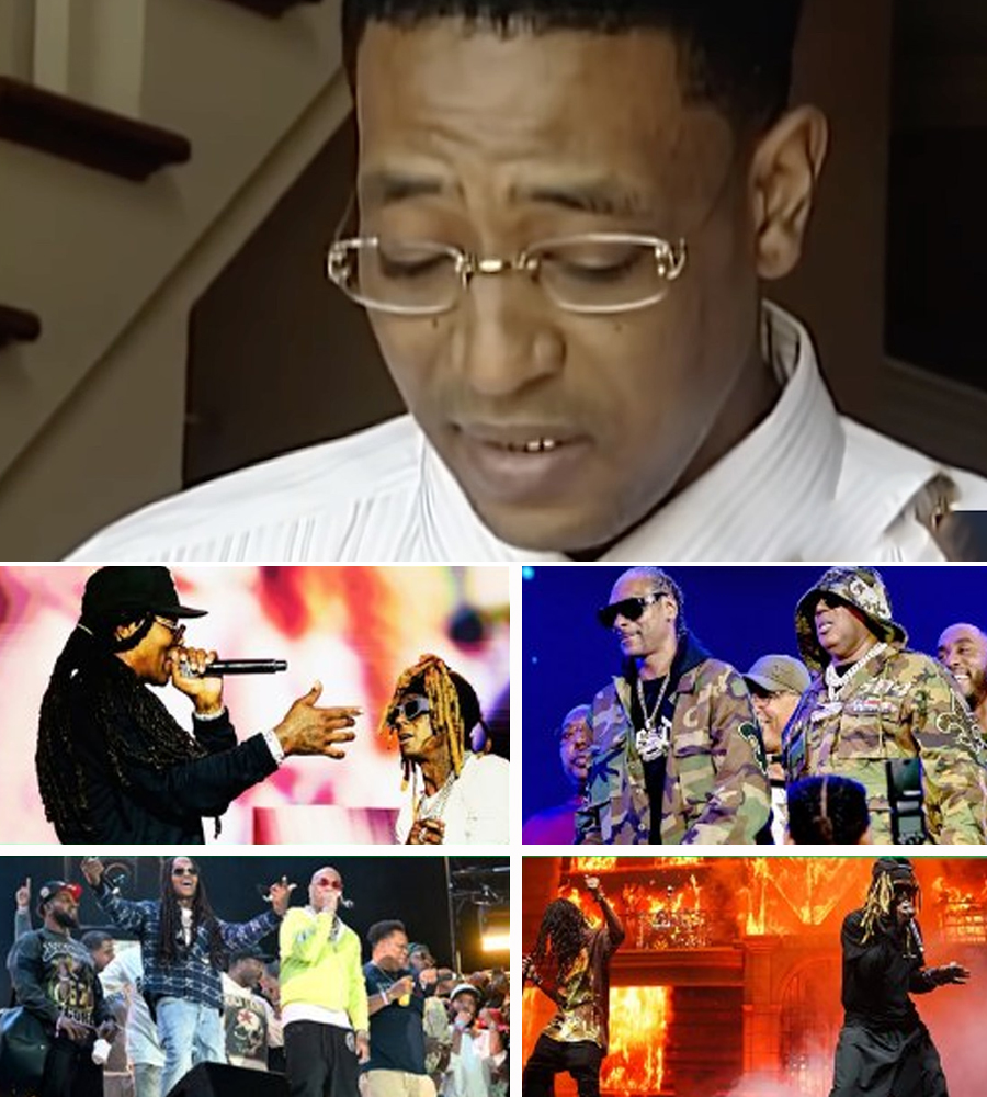 From Prison to the Mic: C-Murder Slams Young Rappers’ Immaturity in ...