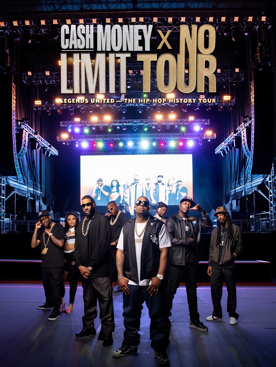 B.G. Confirms Cash Money x No Limit ‘Super Tour’ After Explosive Verzuz ...