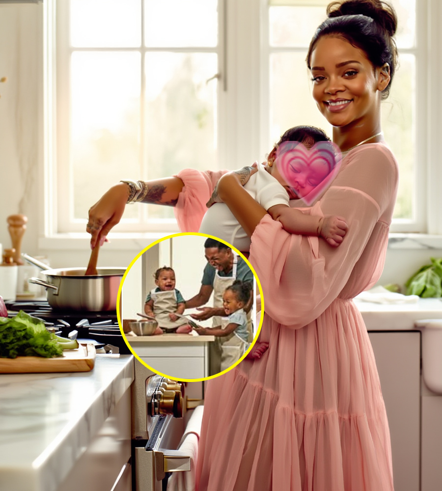 Inside Rihanna’s Breathtaking Moon Ceremony for Her Daughter — A Rare ...