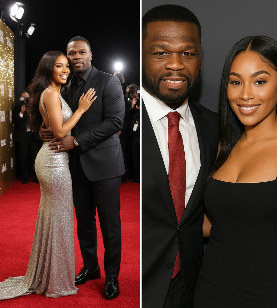 50 Cent and Jamira Haines Make It Official — Hip-Hop’s Ultimate Power ...