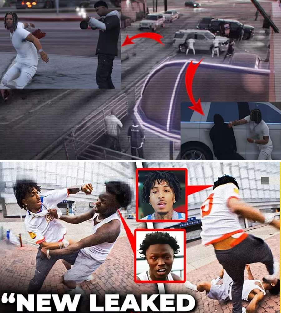 Rap World Shaken: NBA YoungBoy Faces Off with King Von’s Alleged K-ller ...