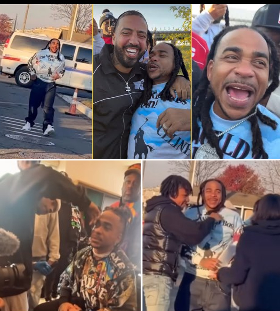 After 16 Years, Max B’s First Move Wasn’t Fame — It Was a Haircut That ...