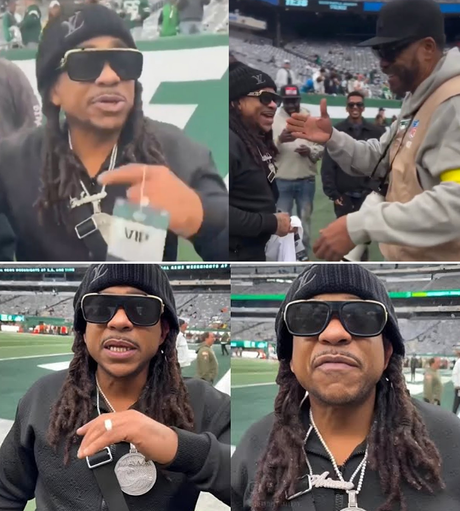 Max B, Method Man & A$AP Ferg Shut Down NY Jets Game With Pure NYC ...