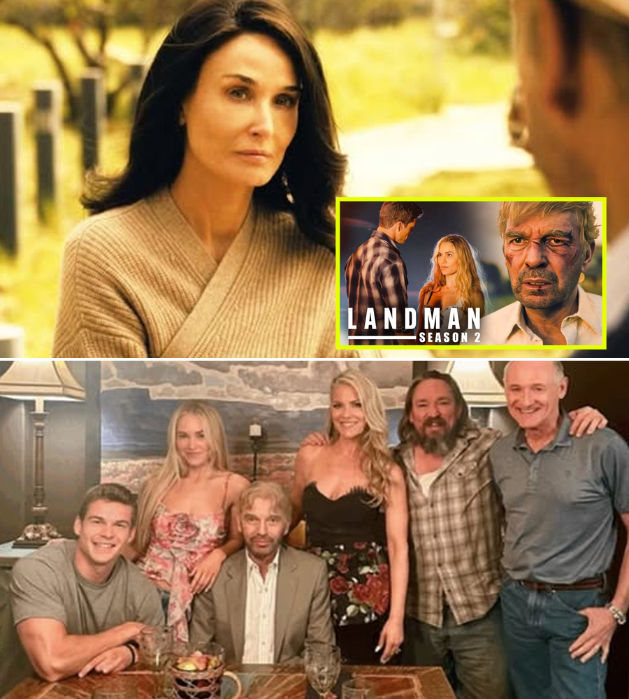 Landman Season 2 Turns Texas Into a Warzone — Billy Bob Thornton Faces ...