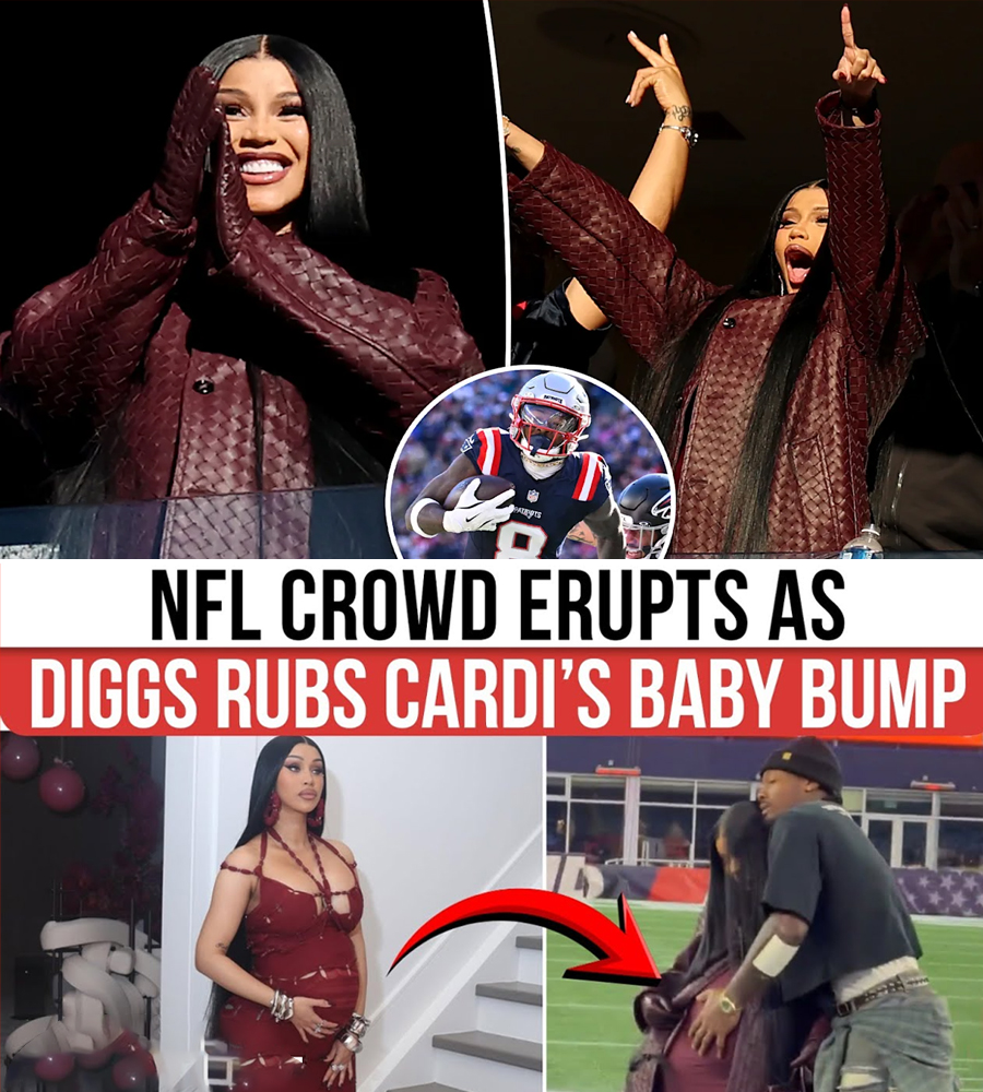 Cardi B’s NFL Baby Bump Moment Explodes Online — But Her Cryptic ...