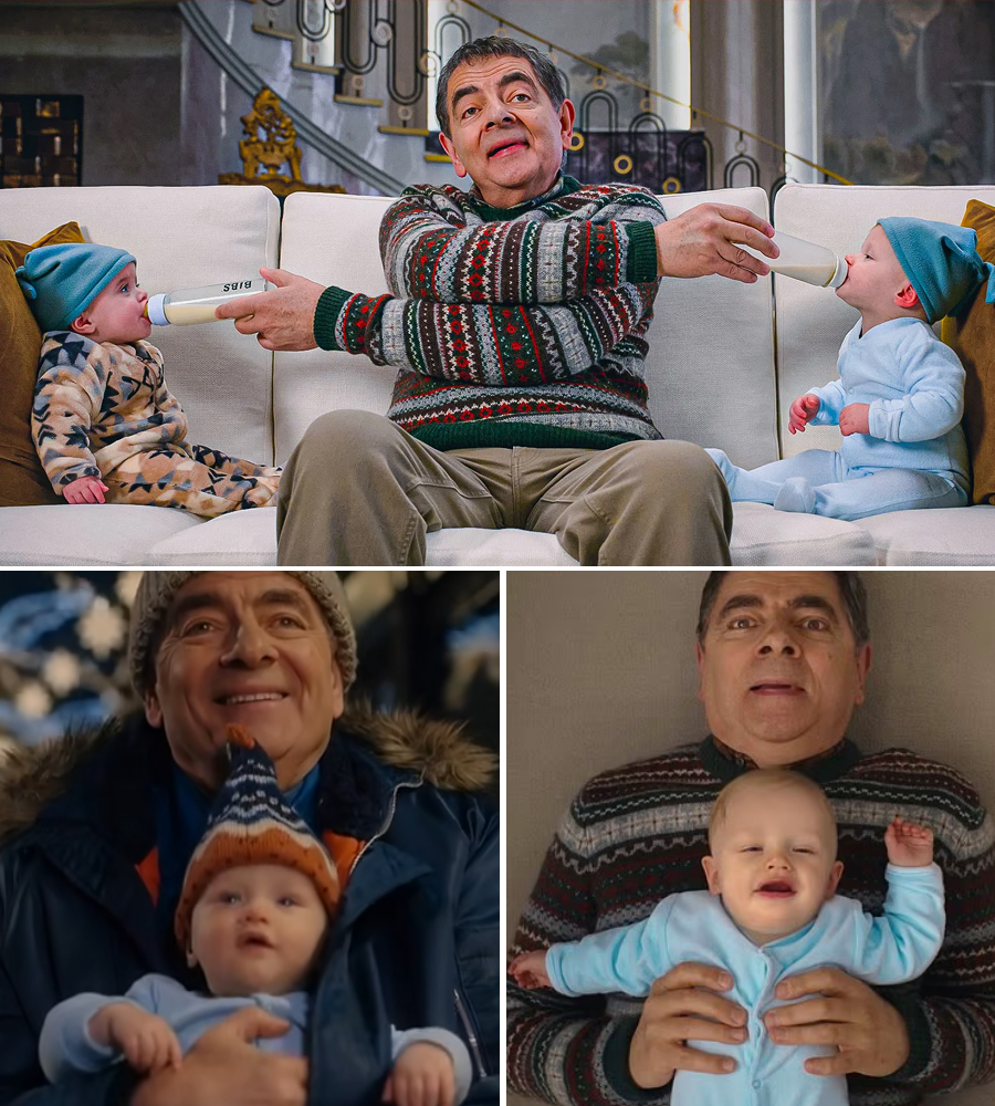 Rowan Atkinson Is Back on Netflix — ‘Man vs Baby’ Promises His Funniest ...