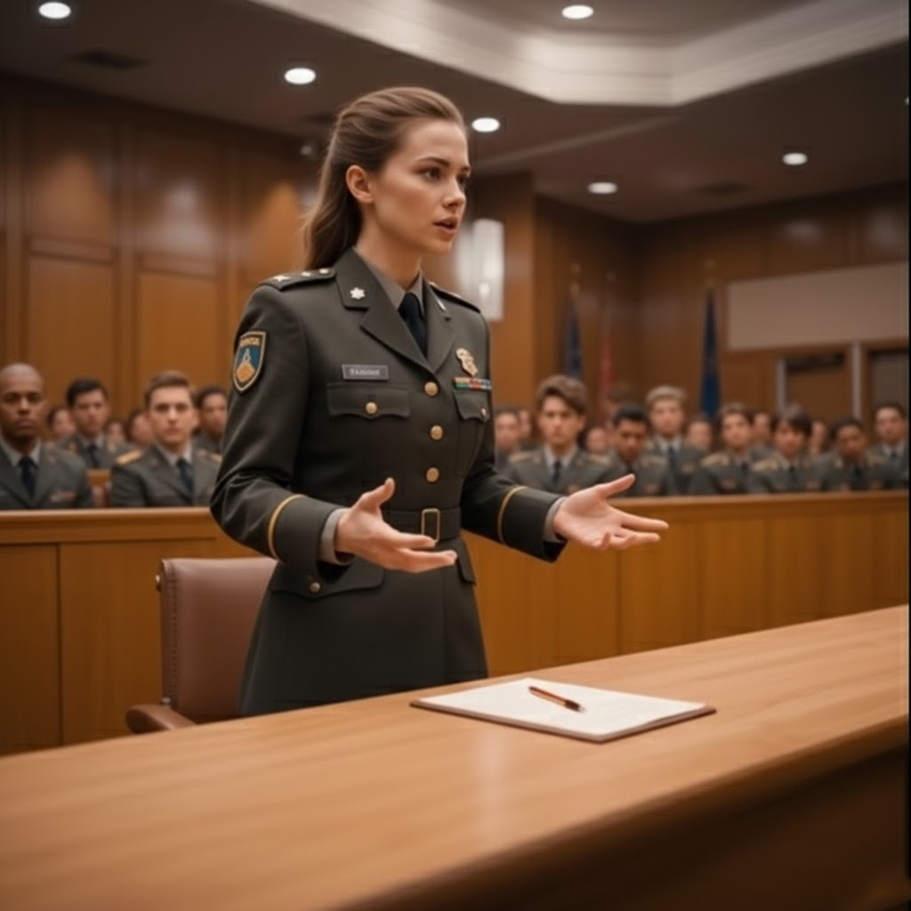 Arrested. Accused. Broken — Until the President Revealed Who She Really ...