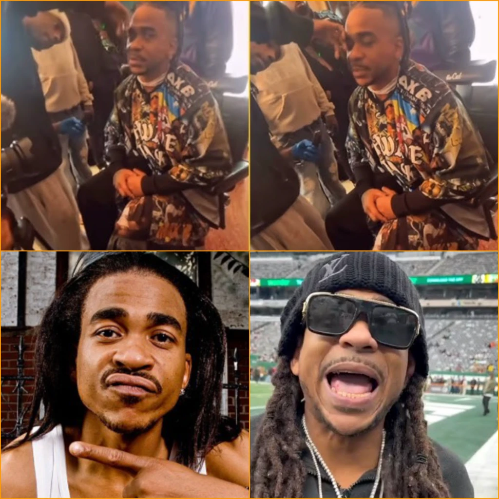 FIRST DAY OF FREEDOM: Max B gets a fresh haircut before returning at ...