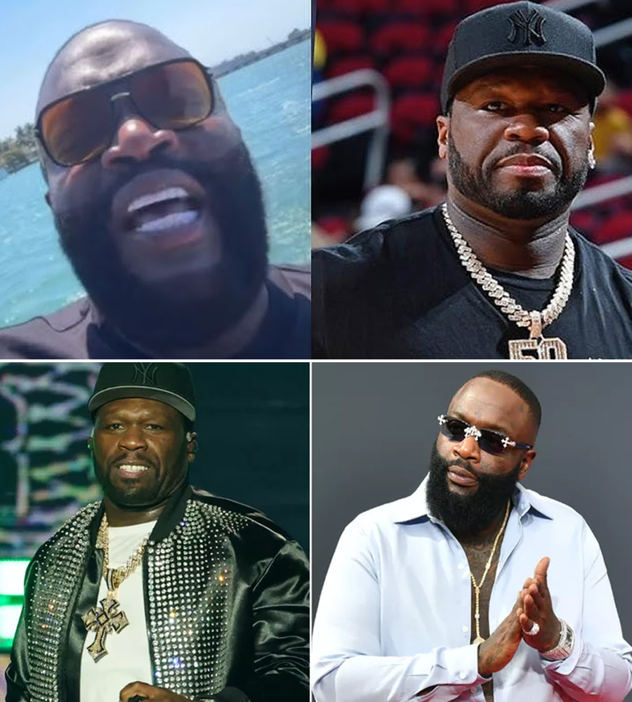 Hip-Hop Shaken: Rick Ross Reveals He and 50 Cent Have Finally Buried ...