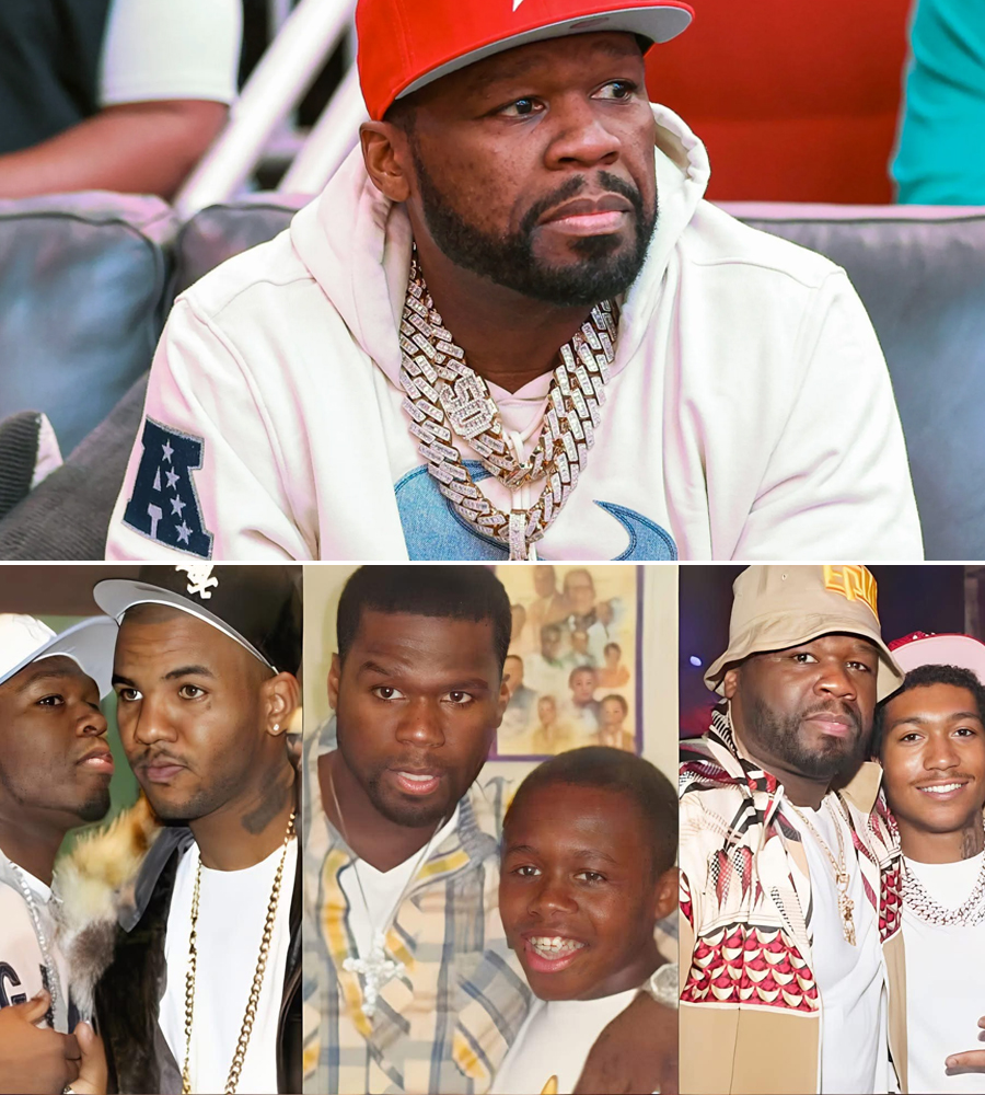 50 Cent Helped Build Their Careers — But Success Was Followed by Cold ...