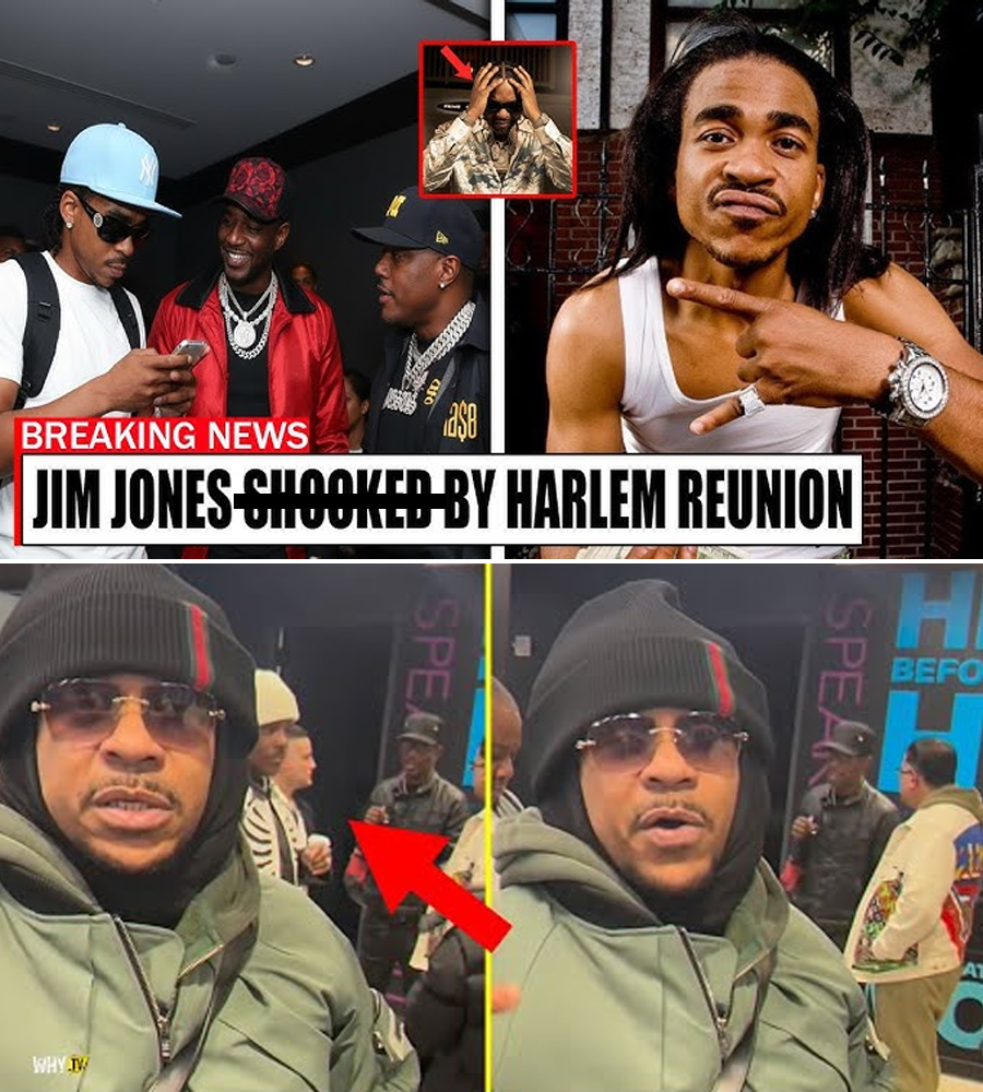 Harlem in Sh0ck: Max B, Cam’ron & Mase Reunite — Fans Now Wonder If ...