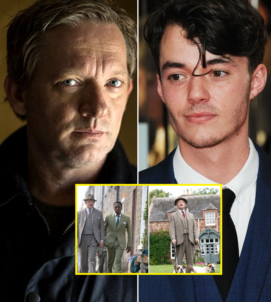 🎬 When Two Crime Giants Unite: Douglas Henshall and Endeavour Star Team ...