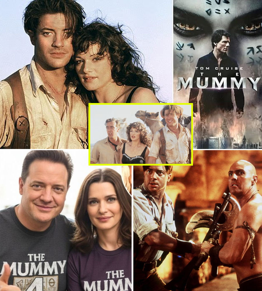 The Mummy 4 Confirmed: Brendan Fraser & Rachel Weisz Return After 20 ...