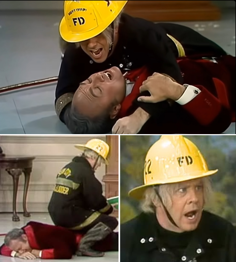 Tim Conway’s Wildest Firefighter Chaos: The Carol Burnett Skit That ...