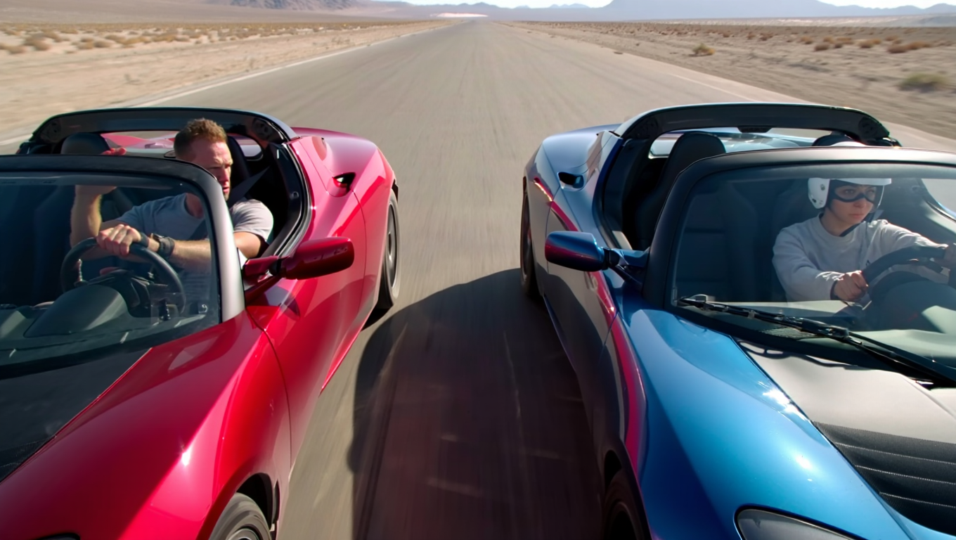 The Speed Divide: Tesla Roadster and the 300-Mile Battle of Wits ...