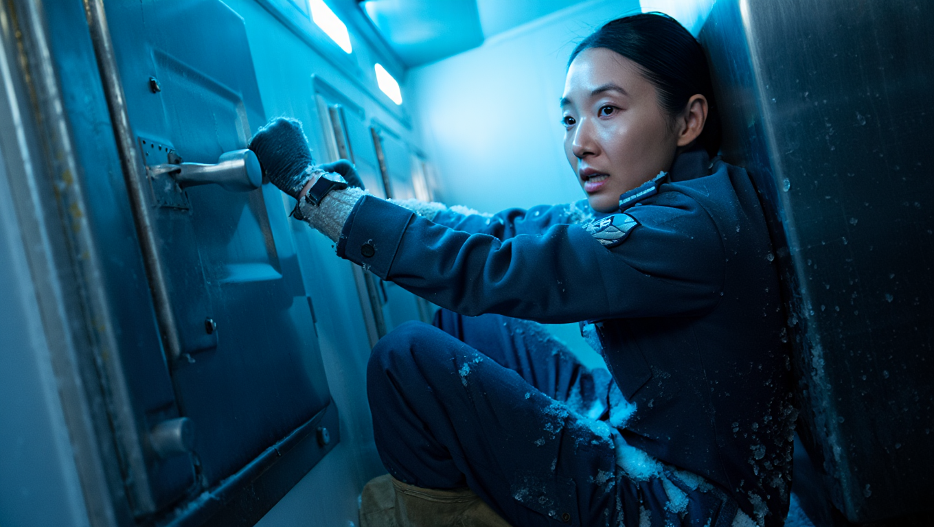 The Predator's Party: Female MP Officer Trapped in a Cold Room with a Fake Code – How Did She ...