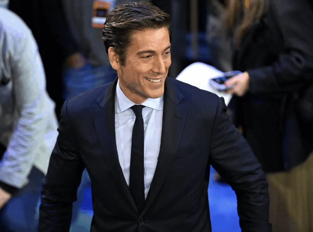David Muir Stays Calm Amid Live Protest Chaos, Turns Tension into ...
