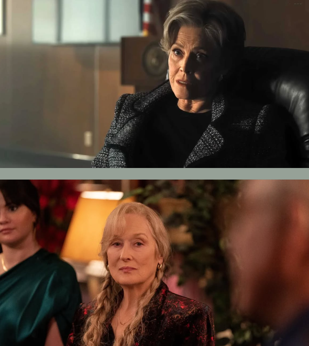 MERYL STREEP + SIGOURNEY WEAVER TOGETHER ON SCREEN FOR THE FIRST TIME ...