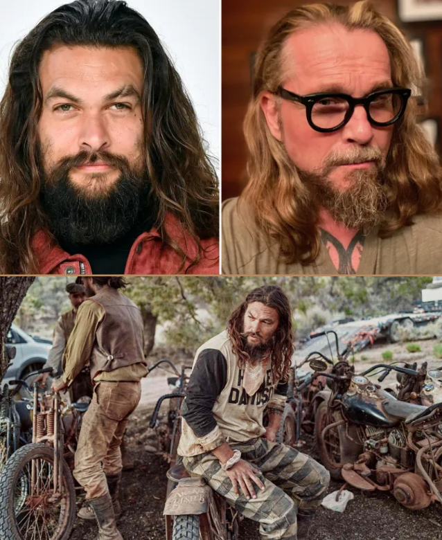 JASON MOMOA LOCKS IN NOMAD — Apple TV's Biker Banger Set in New Zealand ...