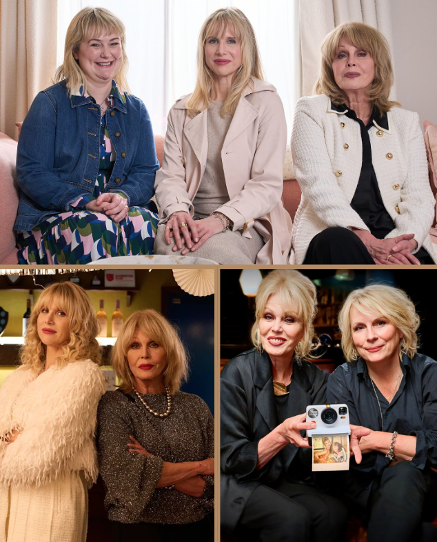 Absolutely Fabulous Christmas Special: Jennifer Saunders and Joanna ...