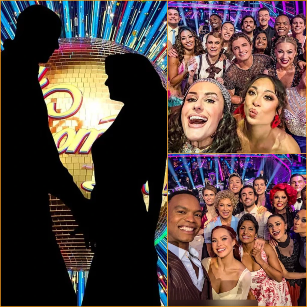 SH0CKING! Celebrity Caught in Secret Affair With Strictly Pro Dancer ...