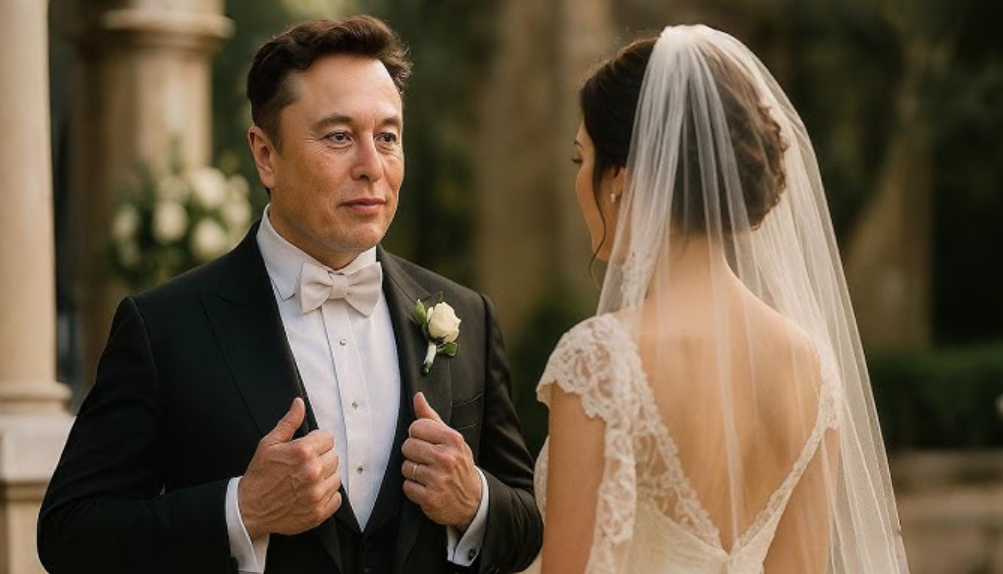 ELON MUSK MARRIED THE WOMAN NO ONE EXPECTED — THEN SH0CKED EVERYONE ...