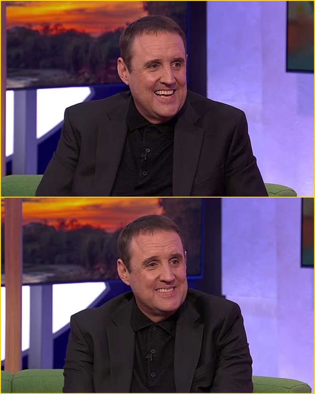 SH0CK RETURN TO TV: Peter Kay Makes Rare Appearance to Announce Massive ...