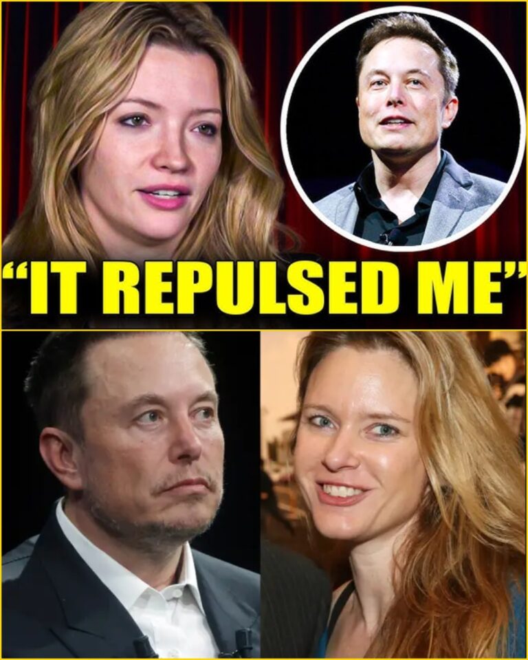 ELON MUSK’S WIFE DIVORCED HIM IMMEDIATELY AFTER THIS SH0CKING ...