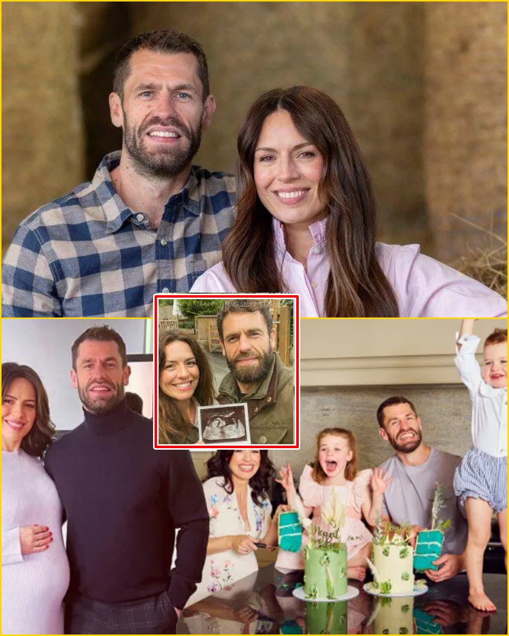 KELVIN FLETCHER AND WIFE LIZ DROP HEARTWARMING FAMILY NEWS — Fans in ...